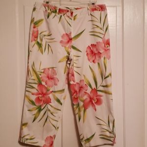 George | Pants & Jumpsuits | George Stretch Capris Sz 2 | Poshmark